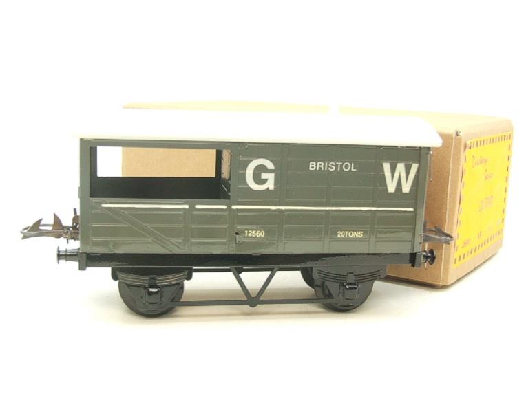 Directory Series O Gauge GW Toad Brake Van R/N 12560 Boxed 2/3 Rail ...