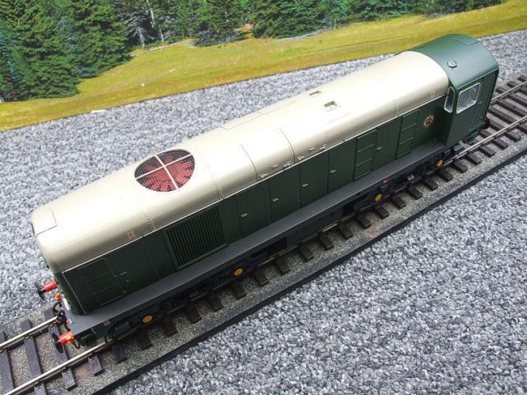HelJan For Tower Models O Gauge Class 20 BR Green Diesel Loco Electric ...