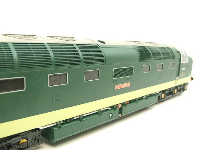 Heljan O Gauge Special BR Green Class 55 “St Paddy” Deltic Diesel Loco ...