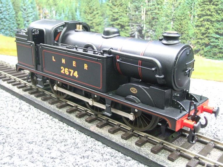Ace Trains O Gauge E11 LNER Gresley N2 Class 0-6-2 Tank Loco R/N 3674 ...