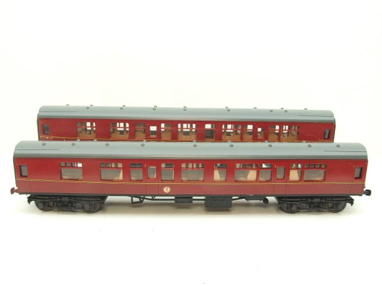 Lima O Gauge BR Side Corridor Passenger Coaches x2 Set - J35920 - The ...