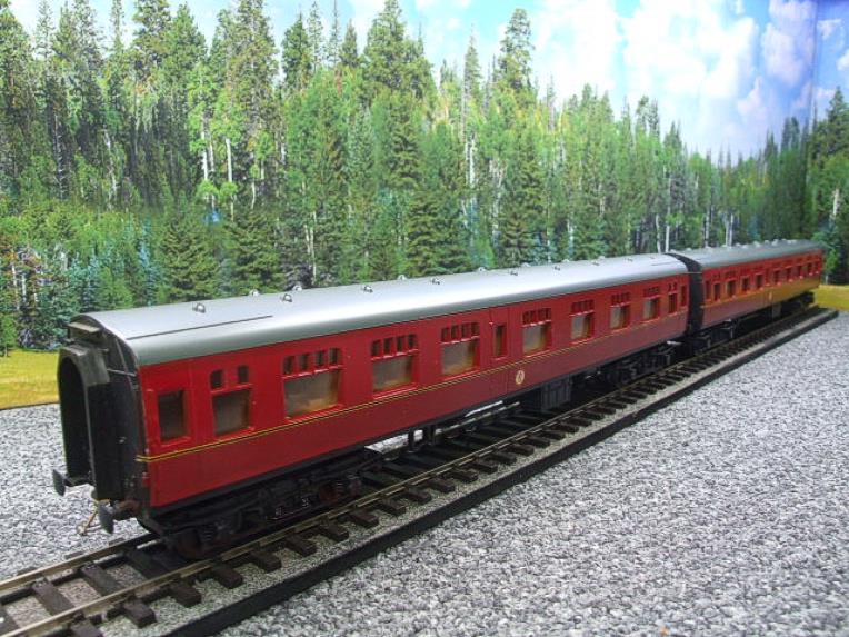Lima O Gauge BR Side Corridor Passenger Coaches x2 Set - J35921 - The ...