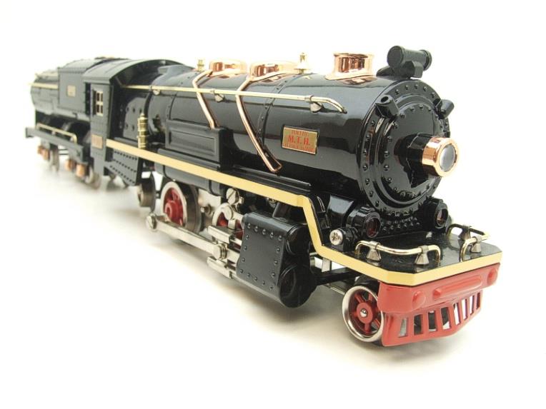 MTH 10-3002-0 Tinplate Traditions O Gauge No 260E Steam 2-4-2 Loco & 8 ...