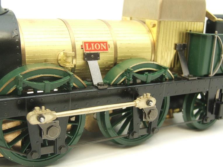Gauge 1 Aster 0-4-2 Loco & Tender "Lion" Live Steam Unsteamed - J36764 ...