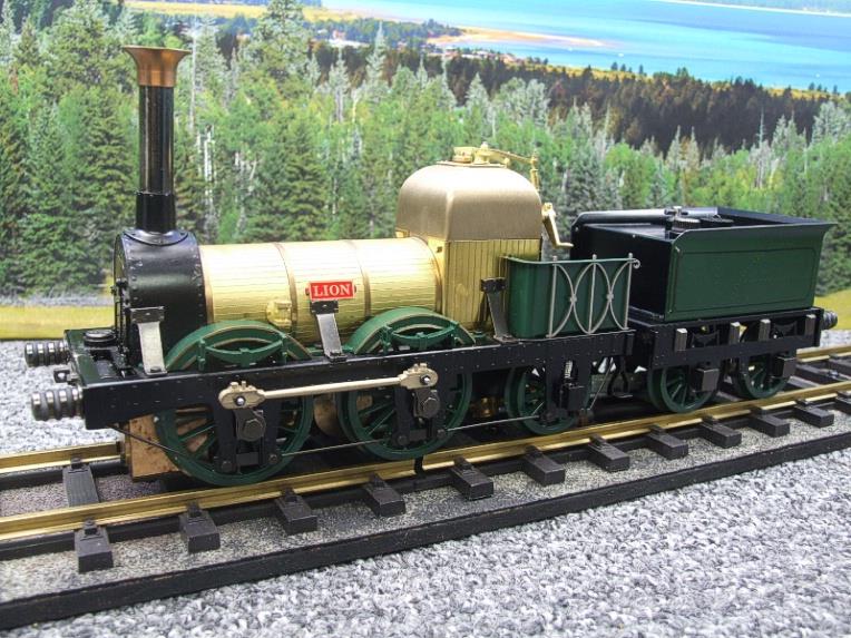 Gauge 1 Aster 0-4-2 Loco & Tender "Lion" Live Steam Unsteamed - J36764 ...