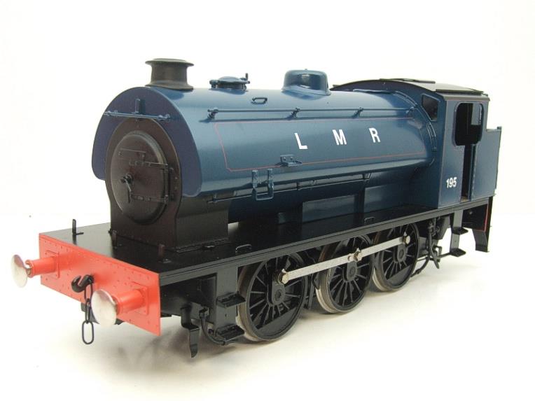 Gauge 1 Bachmann Brassworks Sancheng Class J94 Blue "LMR" 0-6-0 Saddle ...