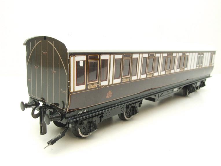 Darstead O Gauge "LNWR" All 3rd Passenger Brake Coach 2/3 Rail running ...