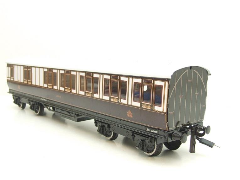 Darstead O Gauge "LNWR" All 3rd Passenger Brake Coach 2/3 Rail running ...