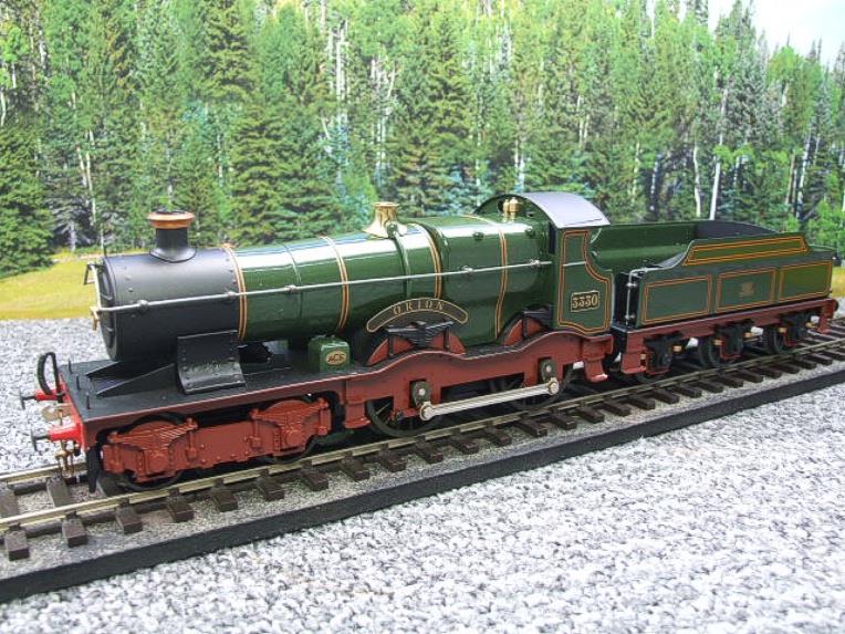 Ace Trains O Gauge E16A GWR Bulldog Class "Orion" R/N 3330 Electric 2/3 ...