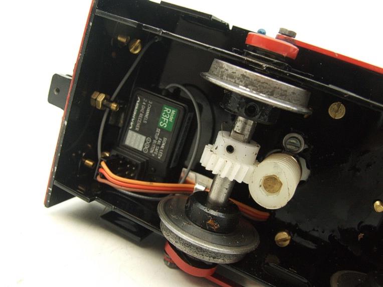 Roundhouse Dual Gauge 32mm/45mm Brass, Blue, 0-4-0T "Little John ...