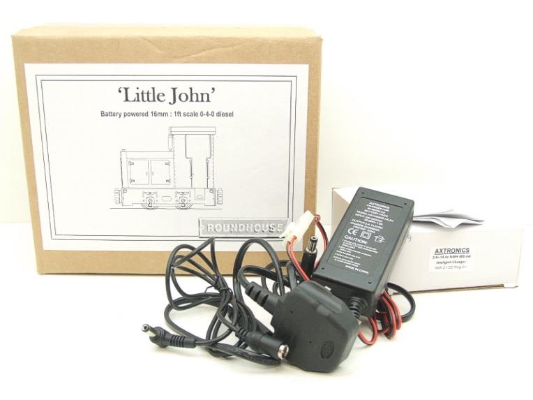 Roundhouse Dual Gauge 32mm/45mm Brass, Blue, 0-4-0T "Little John ...