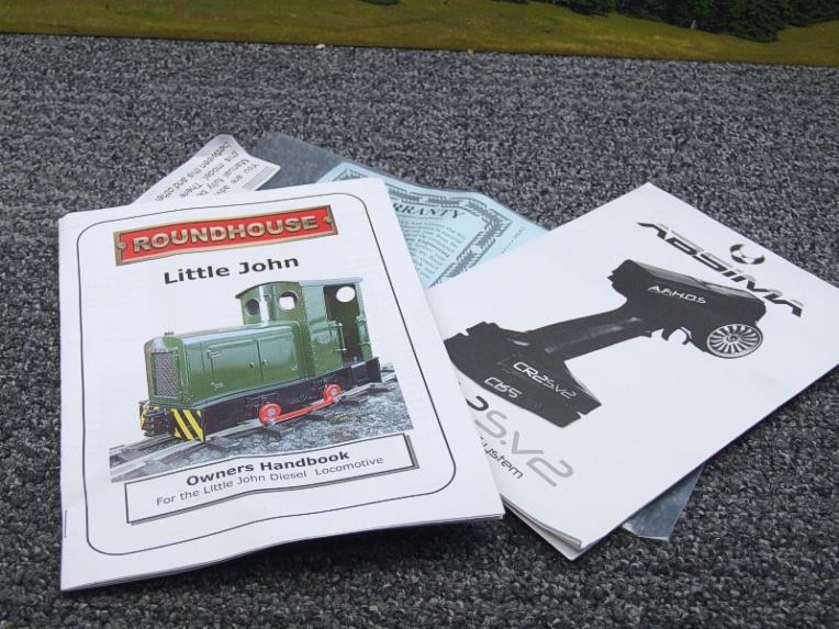 Roundhouse Dual Gauge 32mm/45mm Brass, Blue, 0-4-0T "Little John ...