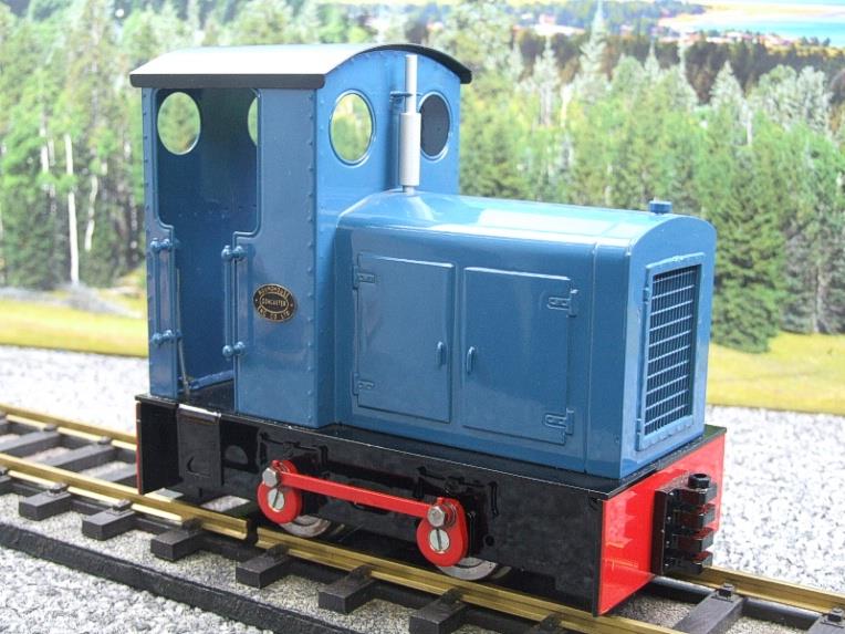 Roundhouse Dual Gauge 32mm/45mm Brass, Blue, 0-4-0T "Little John ...