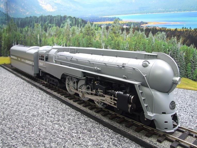 Weaver O Gauge 5600 Brass "NYC 4-6-4 Hudson Streamlined Loco & Tender ...