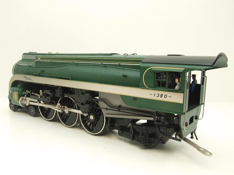 Weaver O Gauge Brass "Southern Tennessean 4-6-2 Pacific" R/N 1380 Boxed ...