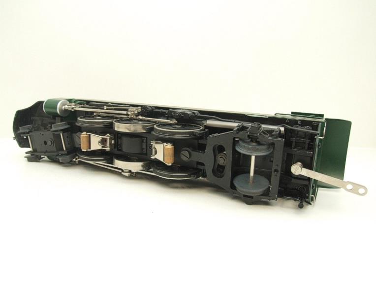 Weaver O Gauge Brass "Southern Tennessean 4-6-2 Pacific" R/N 1380 Boxed ...