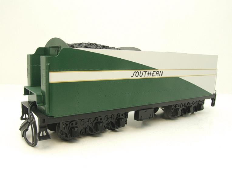 Weaver O Gauge Brass "Southern Tennessean 4-6-2 Pacific" R/N 1380 Boxed ...