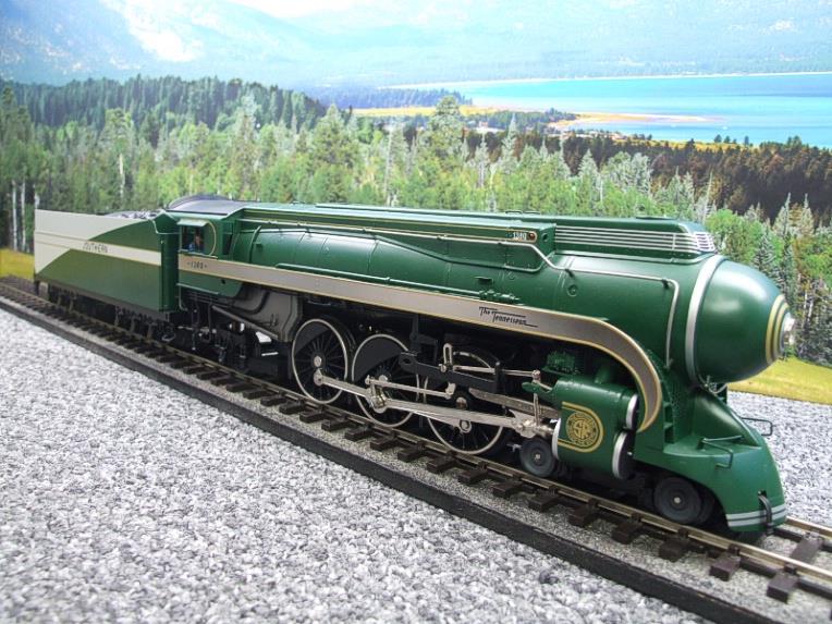 Weaver O Gauge Brass "Southern Tennessean 4-6-2 Pacific" R/N 1380 Boxed ...