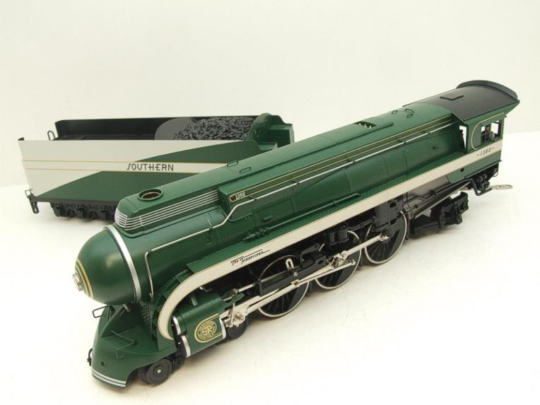 Weaver O Gauge Brass "Southern Tennessean 4-6-2 Pacific" R/N 1380 Boxed ...