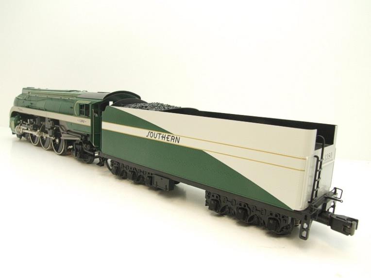 Weaver O Gauge Brass "Southern Tennessean 4-6-2 Pacific" R/N 1380 Boxed ...