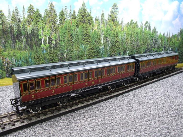 Darstaed O Gauge "LMS" x5 Suburban Non Corridor Coaches Set 3 Rail ...