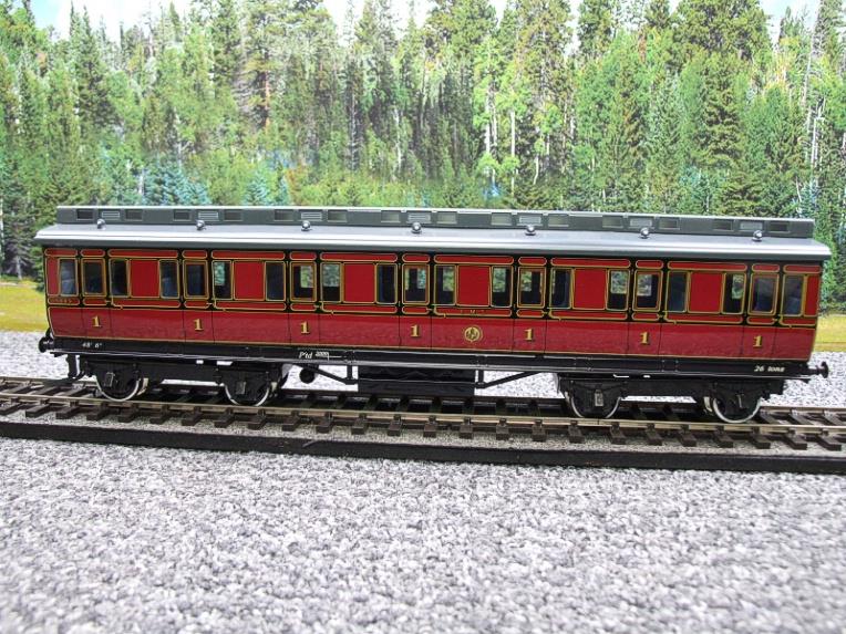 Darstaed O Gauge "LMS" x5 Suburban Non Corridor Coaches Set 3 Rail ...