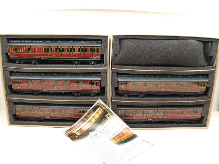 Darstaed O Gauge "LMS" x5 Suburban Non Corridor Coaches Set 3 Rail ...