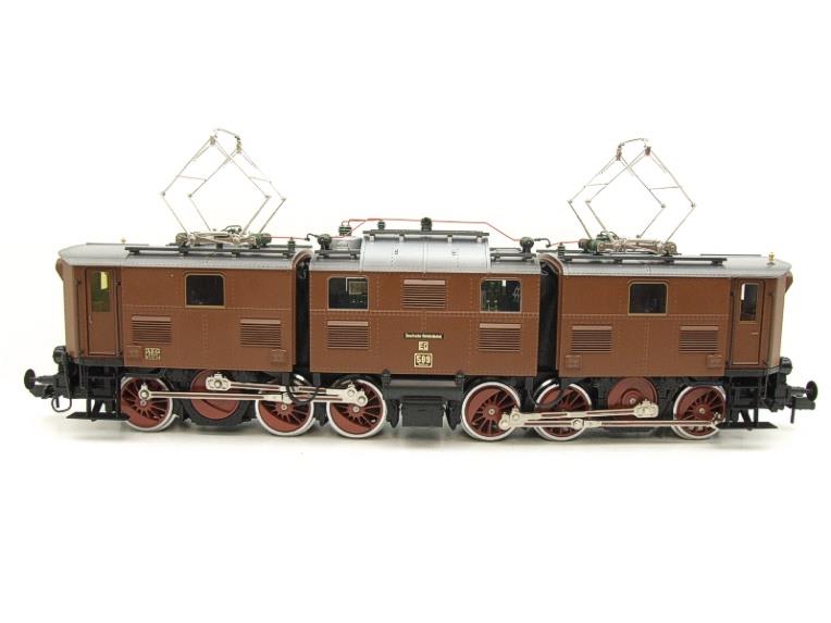 Marklin Gauge 1 5516 E-Lok BR EG 589 DRG Articulated Electric Loco ...