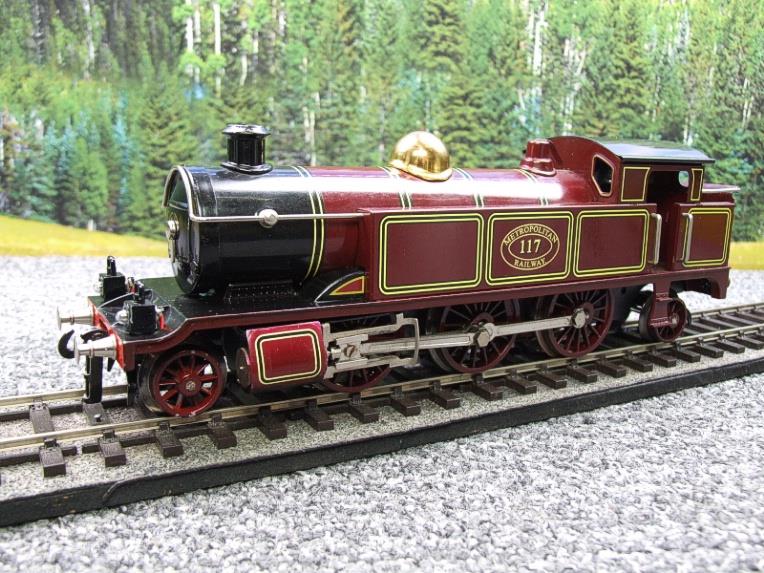 Darstaed O Gauge Vintage Style Tank 2-6-2 "Metropolitan" Loco R/N 117 ...
