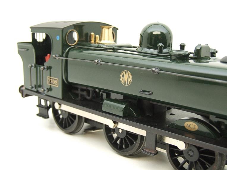 Ace Trains O Gauge E21B GWR Shirtbutton 57xx Pannier Tank Loco R/N 7702 ...