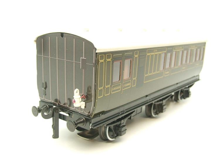 Darstaed O Gauge Southern Six Wheel White Roof x4 Coaches Set 2/3 Rail ...