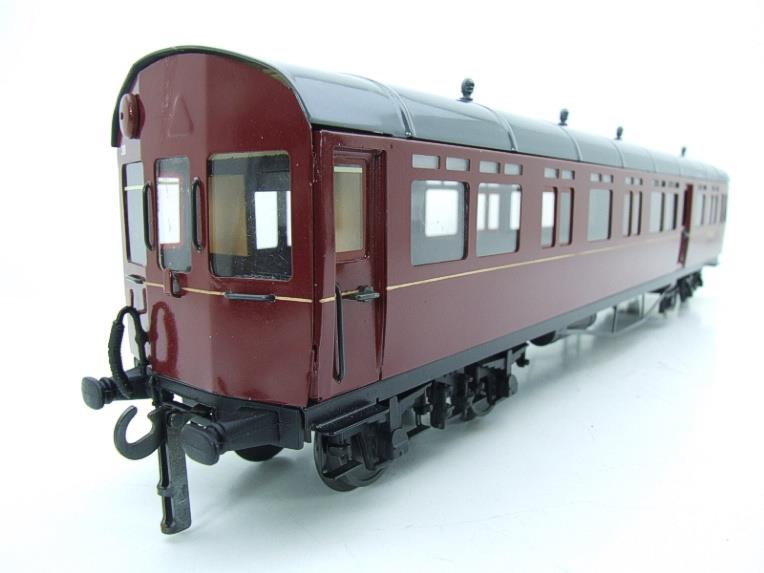 WJ Vintage O Gauge WJV01070 BR Maroon Autocoach R/N W187W Ltd Edition ...