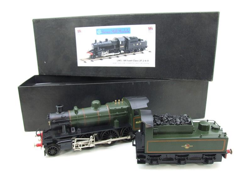 Seven Mills Models O Gauge BR Green Ivatt Class 2P, 2-6-0 Loco & Tender ...