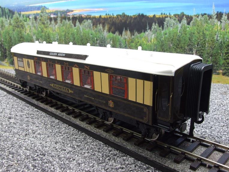 Darstaed O Gauge Kitchen 1st "Cecilia" Ivory Roof Pullman Coach Lit ...