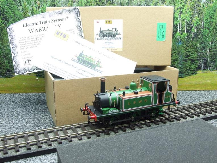 ETS O Gauge 184 "LSWR" A1 Terrier 0-6-0 Tank Loco R/N 734 Electric 2/3 ...