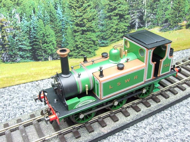 ETS O Gauge 184 "LSWR" A1 Terrier 0-6-0 Tank Loco R/N 734 Electric 2/3 ...