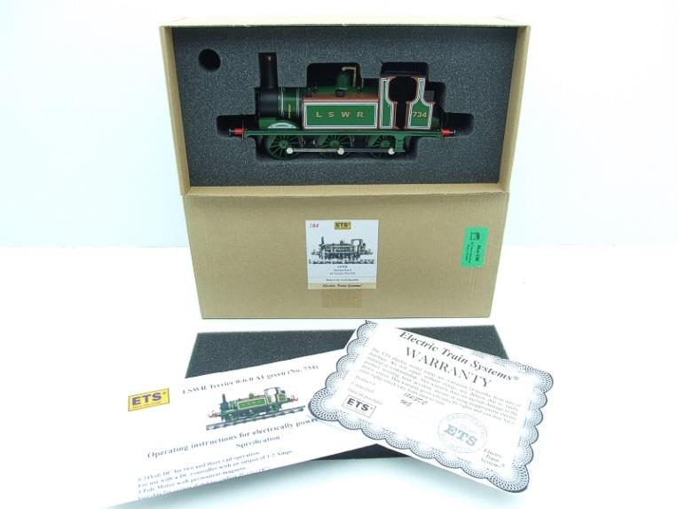 ETS O Gauge 184 "LSWR" A1 Terrier 0-6-0 Tank Loco R/N 734 Electric 2/3 ...
