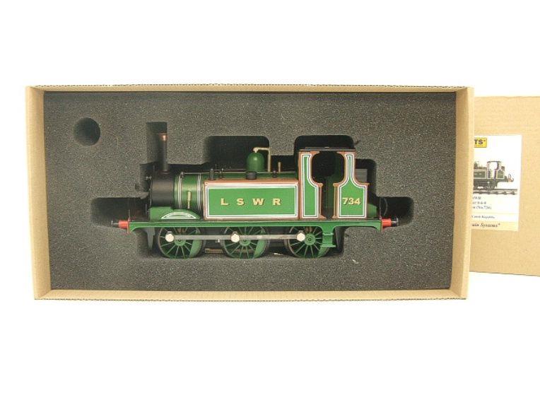 ETS O Gauge 184 "LSWR" A1 Terrier 0-6-0 Tank Loco R/N 734 Electric 2/3 ...