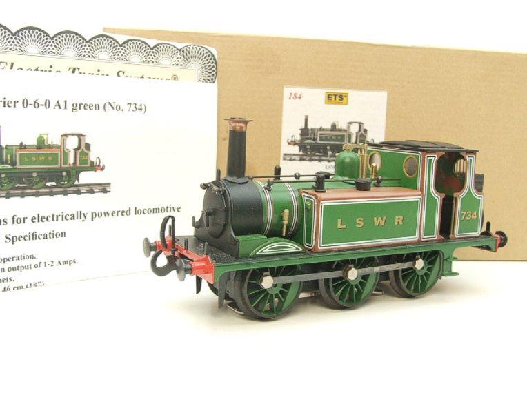 ETS O Gauge 184 "LSWR" A1 Terrier 0-6-0 Tank Loco R/N 734 Electric 2/3 ...