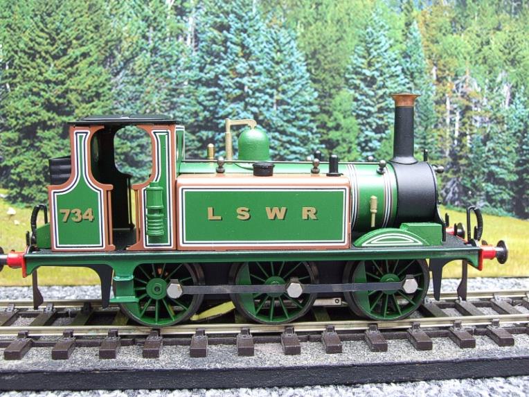 ETS O Gauge 184 "LSWR" A1 Terrier 0-6-0 Tank Loco R/N 734 Electric 2/3 ...