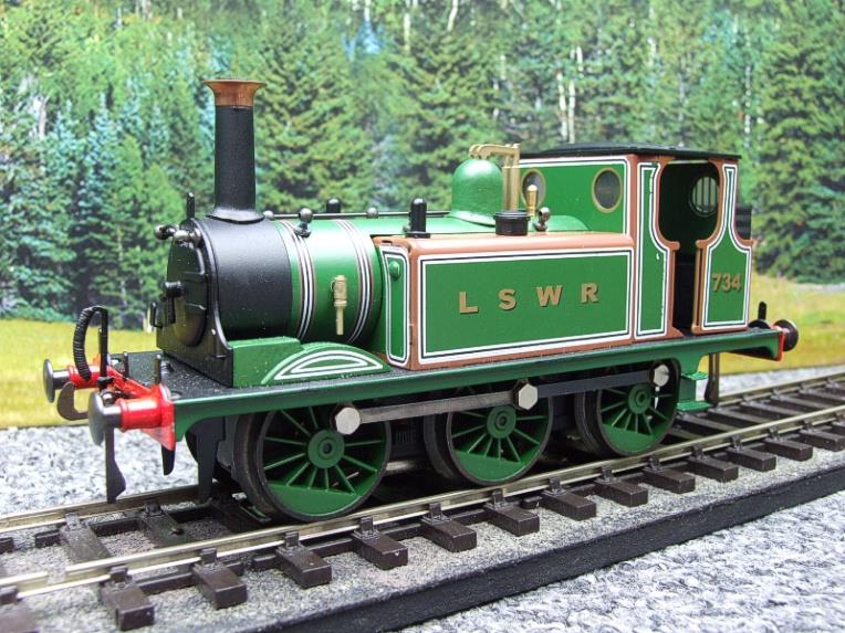 ETS O Gauge 184 "LSWR" A1 Terrier 0-6-0 Tank Loco R/N 734 Electric 2/3 ...