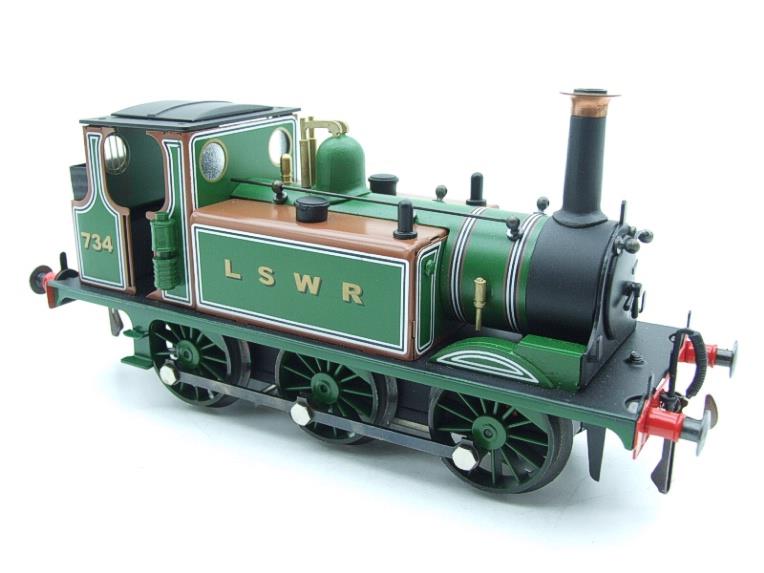 ETS O Gauge 184 "LSWR" A1 Terrier 0-6-0 Tank Loco R/N 734 Electric 2/3 ...