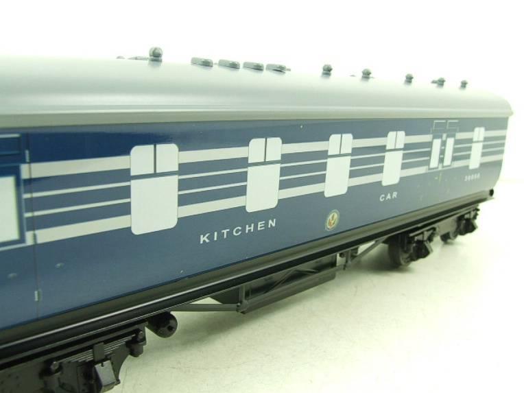 Ace Trains O Gauge C20-K2 LMS "Blue Coronation Scot" Kitchen Coach R/N ...