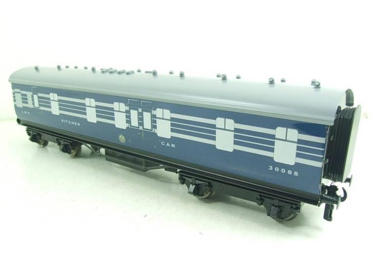 Ace Trains O Gauge C20-K2 LMS "Blue Coronation Scot" Kitchen Coach R/N ...