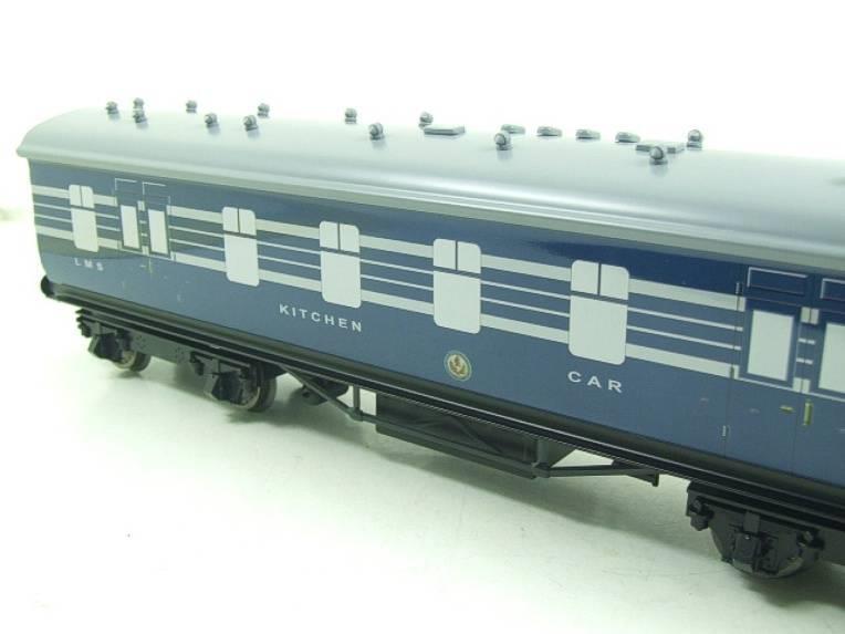 Ace Trains O Gauge C20-K2 LMS "Blue Coronation Scot" Kitchen Coach R/N ...