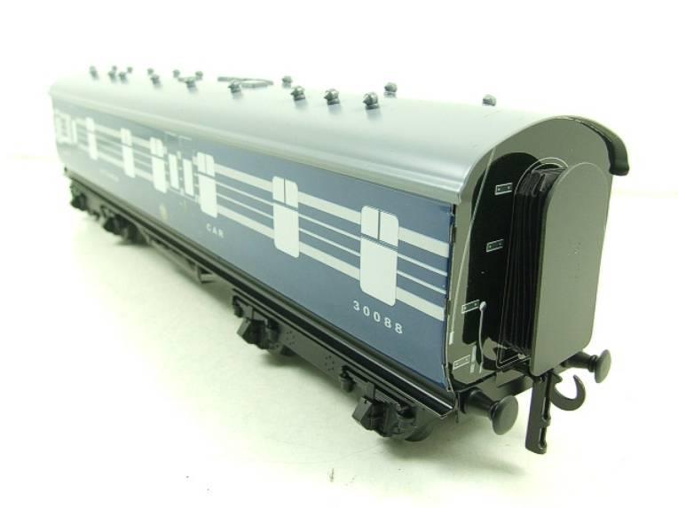 Ace Trains O Gauge C20-K2 LMS "Blue Coronation Scot" Kitchen Coach R/N ...