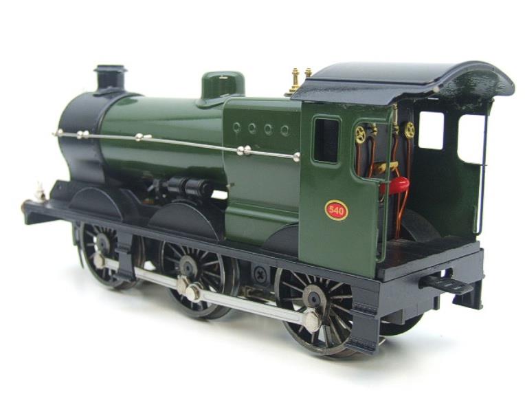 Ace Trains O Gauge E5 SR Green Q Class Loco & Tender R/N 540 Electric 3 ...