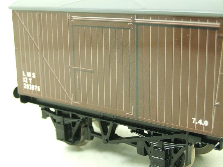 Ace Trains O Gauge G2 Series "LMS" Goods Luggage Van Tinplate R/N ...