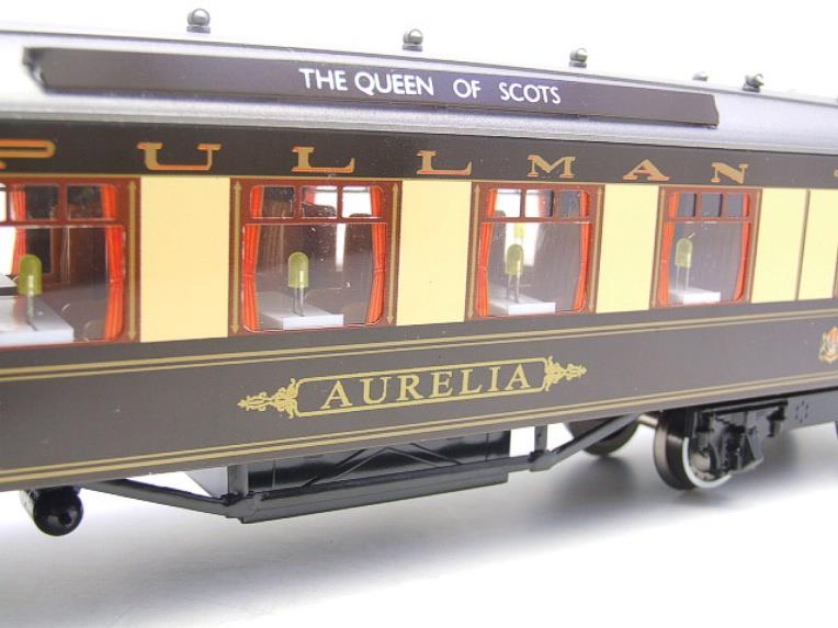 Darstaed O Gauge Kitchen 1st "Aurelia" Pullman Coach Lit Interior Grey ...