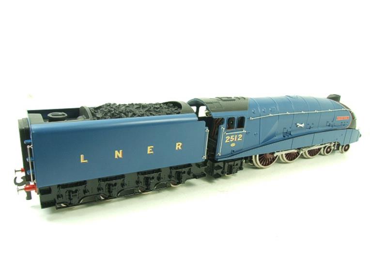 Darstaed O Gauge A4 Pacific LNER Blue "Silver Fox" R/N 2512 Electric 3 ...